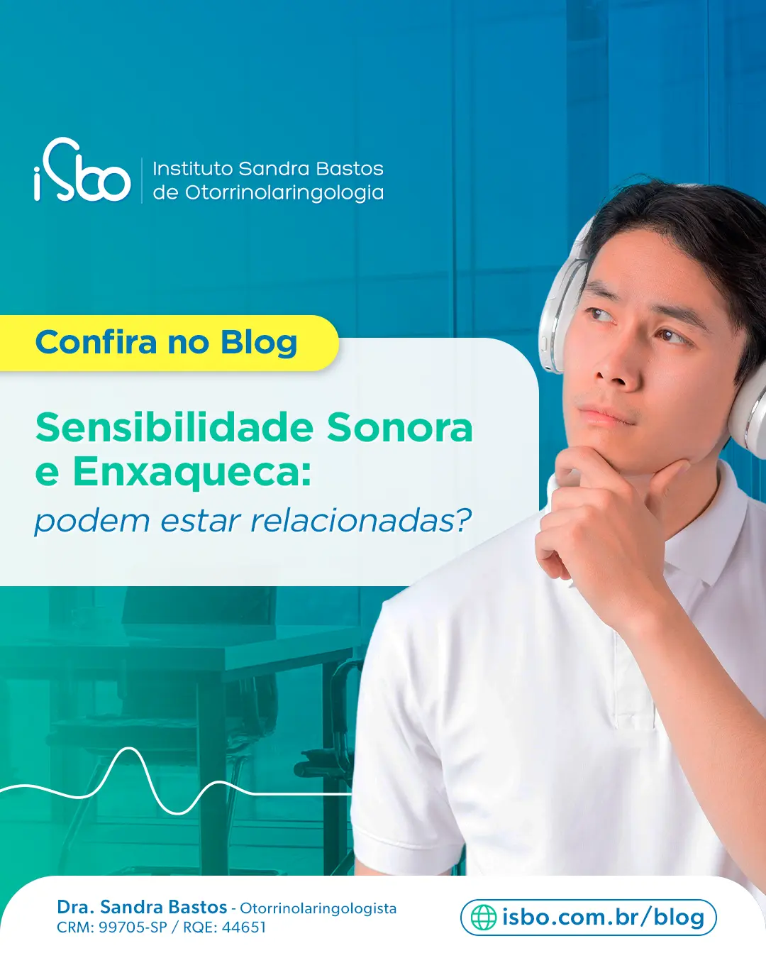 Sensibilidade sonora e enxaqueca podem estar relacionadas? - ISBO