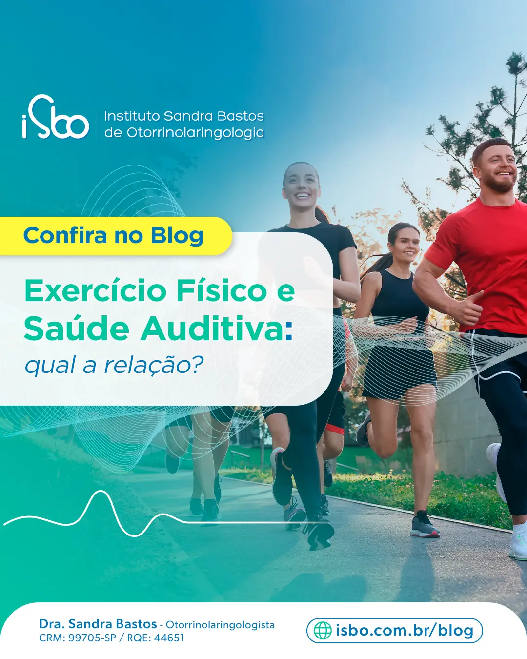 Exercícios físicos e saúde auditiva: qual a relação? - ISBO