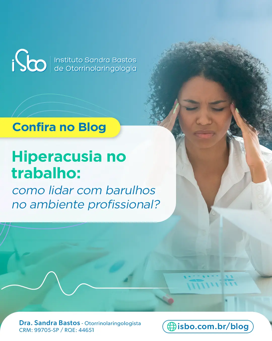 Hiperacusia no trabalho: como lidar com barulhos no ambiente ...