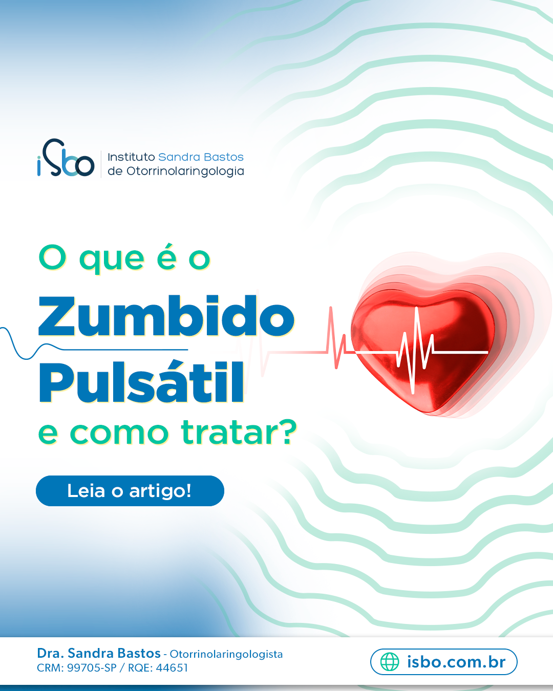 O que é o Zumbido Pulsátil e como tratar? - ISBO